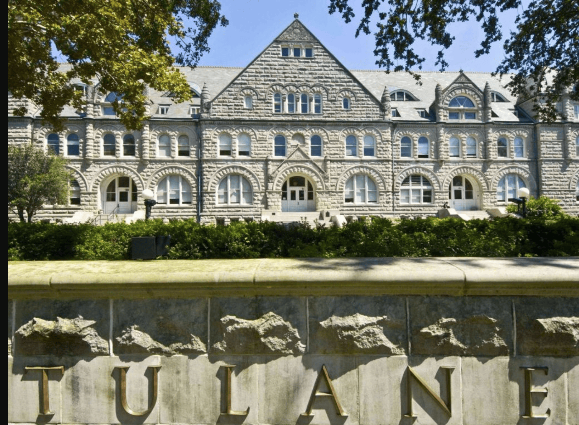 Tulane University – IECA