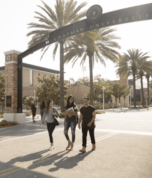 Chapman University Transfer Admissions – IECA
