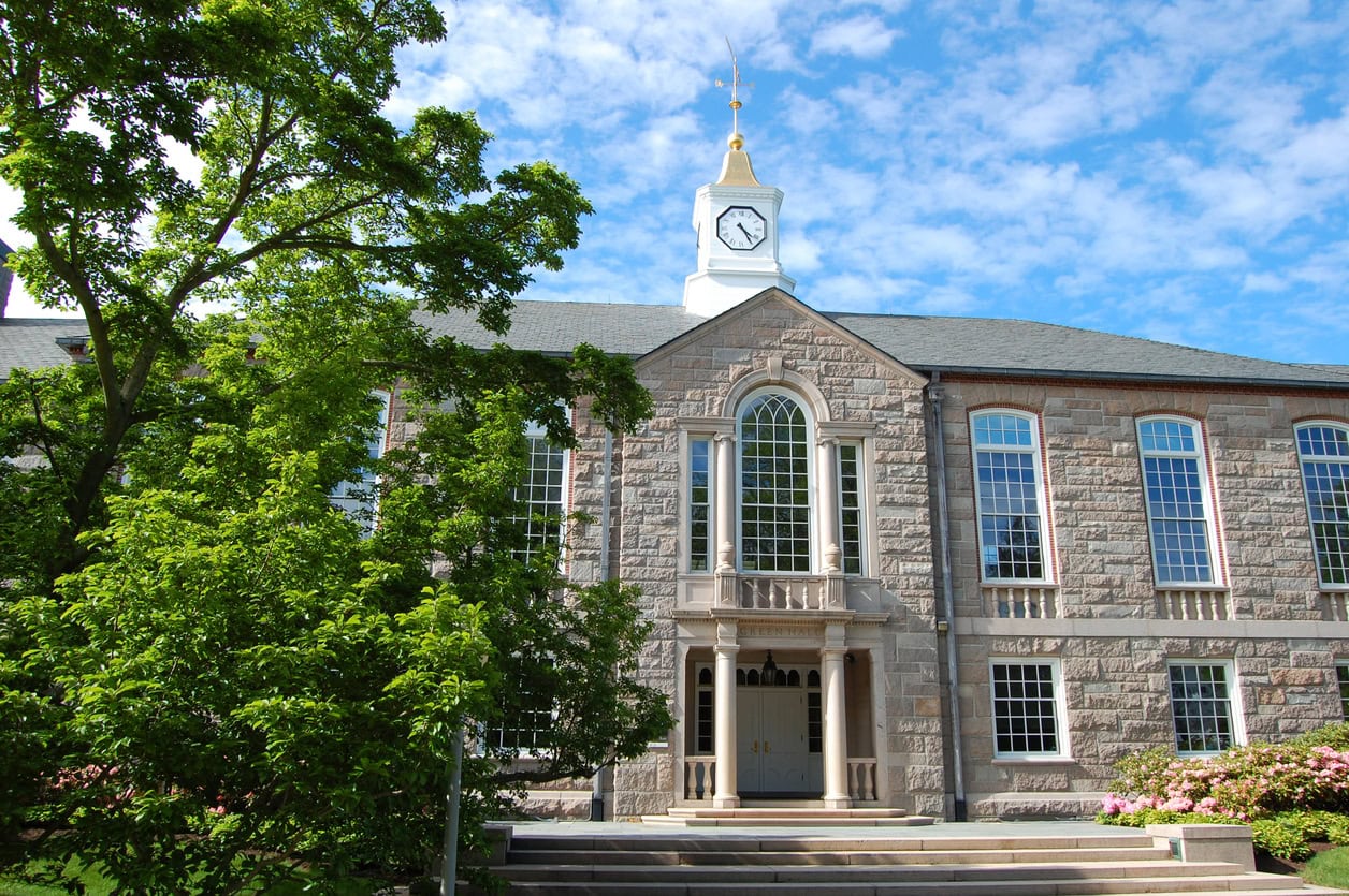 University of Rhode Island – IECA