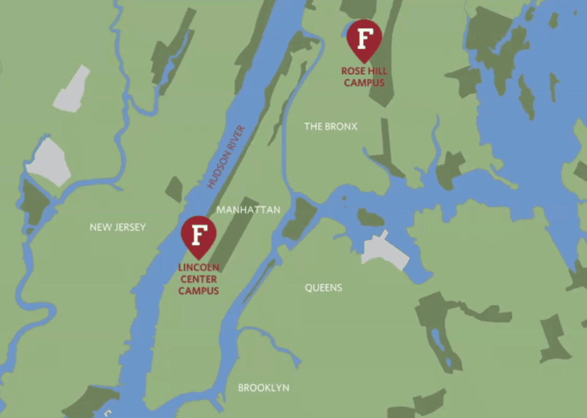 Fordham University – IECA