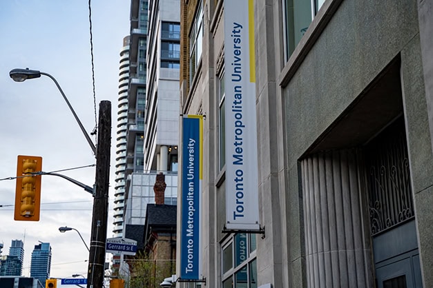 Toronto Metropolitan University – IECA