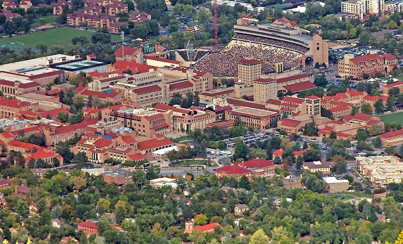 University of Colorado Boulder – IECA